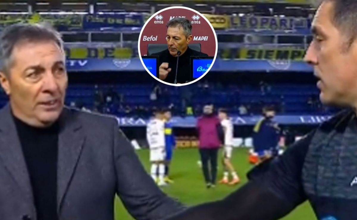 Insólito show de Kudelka: le agradeció al árbitro y lanzó una increíble ...