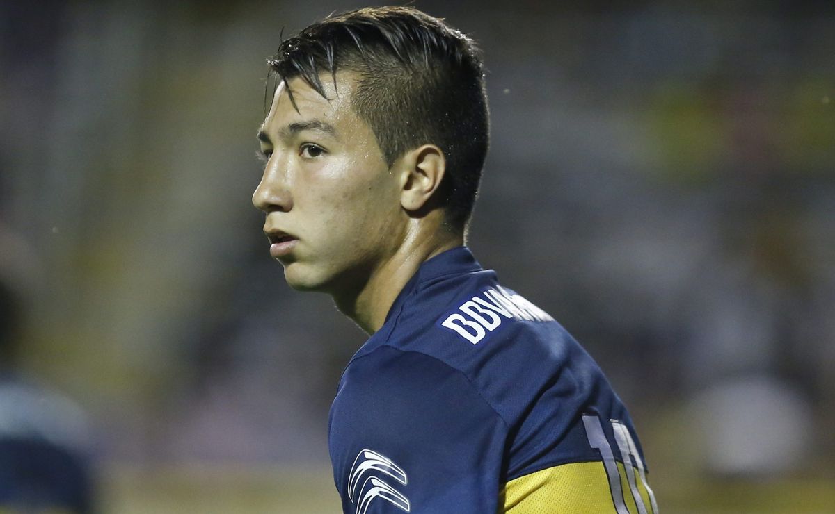 Totalmente inesperado: Lucho Acosta jugaría para la selección de otro país - Planeta Boca Juniors