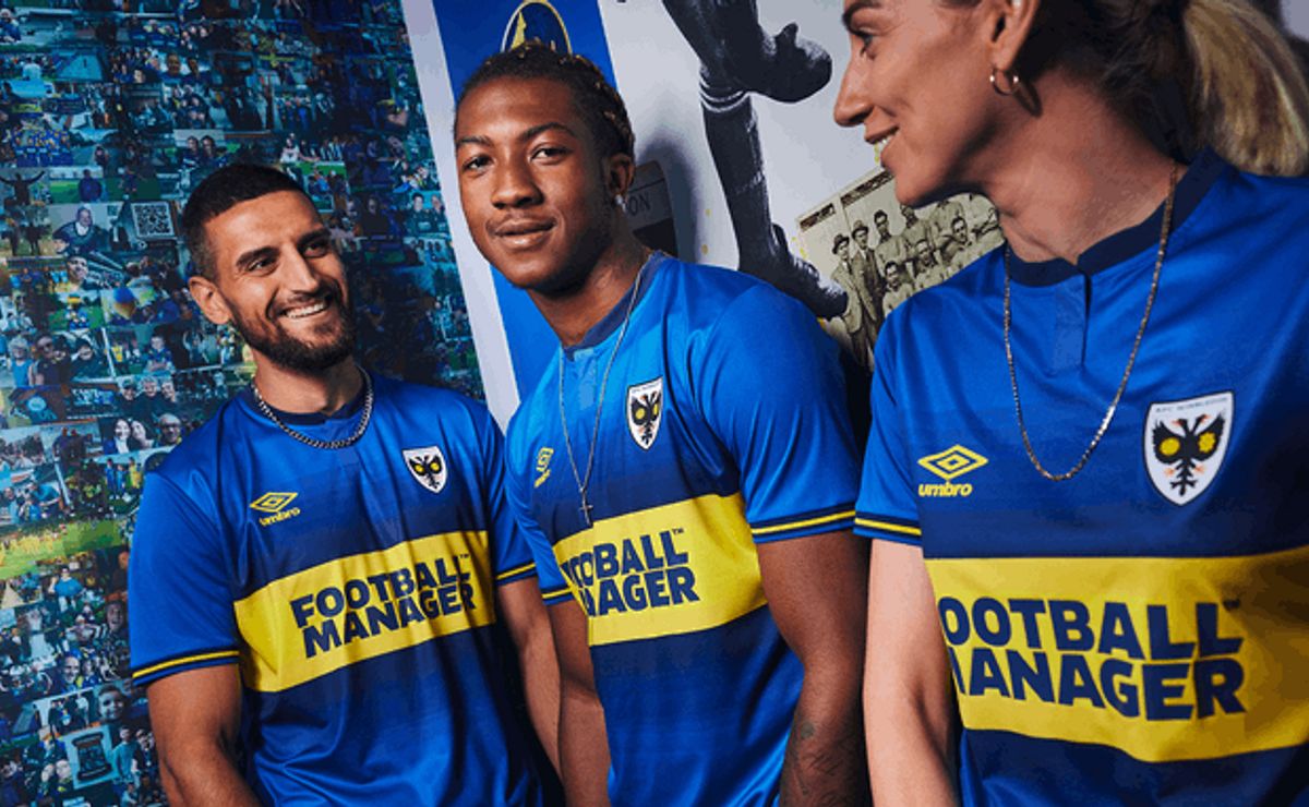 "Boca vibes": un club inglés inspiró su camiseta titular en la del ...