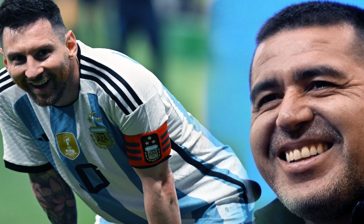 No se sabía: qué está preparando Boca para recibir a Messi en La ...