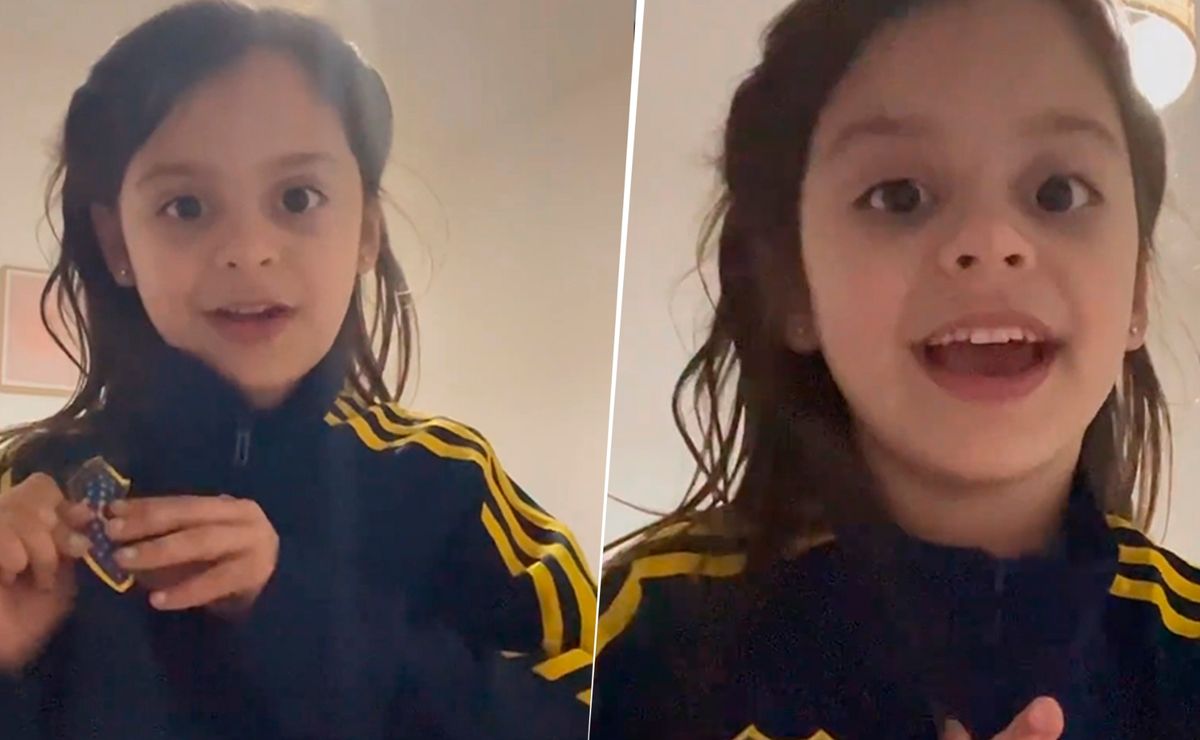 VIDEO | La tierna bienvenida de la hija de Pol a Cavani: "Gracias por ...