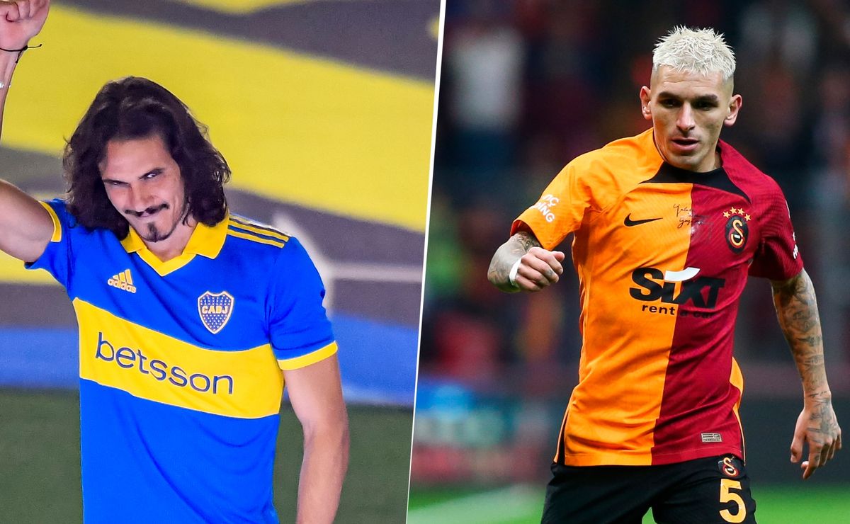 El intercambio entre Torreira y Cavani luego de la presentación de ...