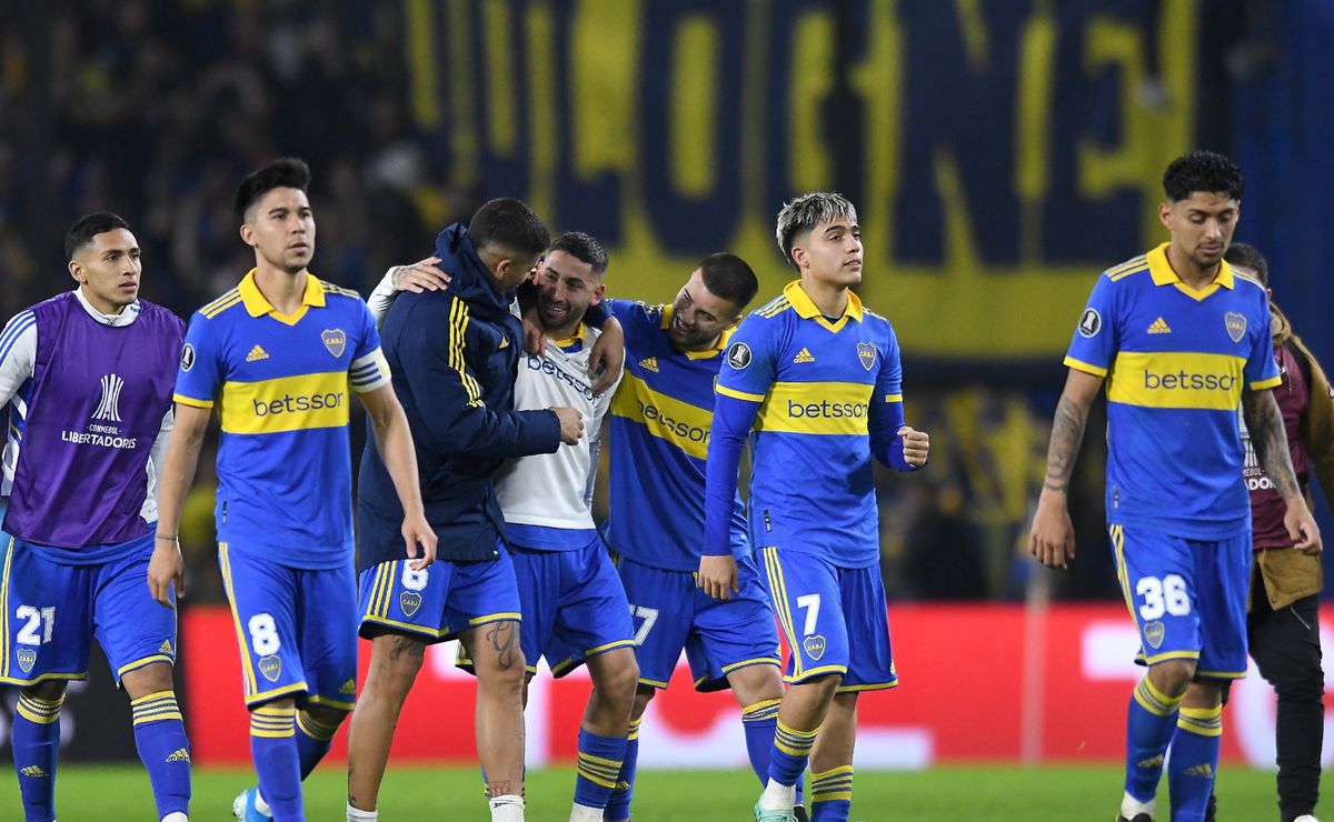 Con tres jugadores de Boca, CONMEBOL publicó el equipo de la semana en ...