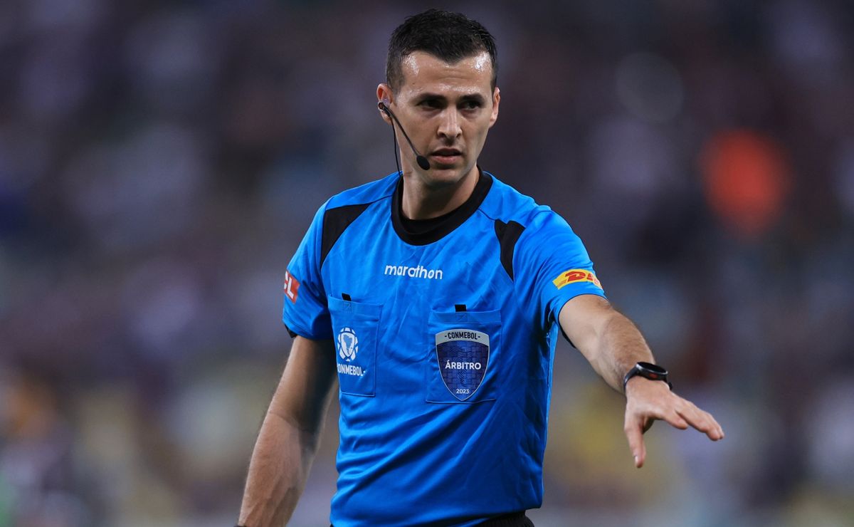 Se confirmó el árbitro de la vuelta de Boca-Racing: Andrés Matonte, el ...