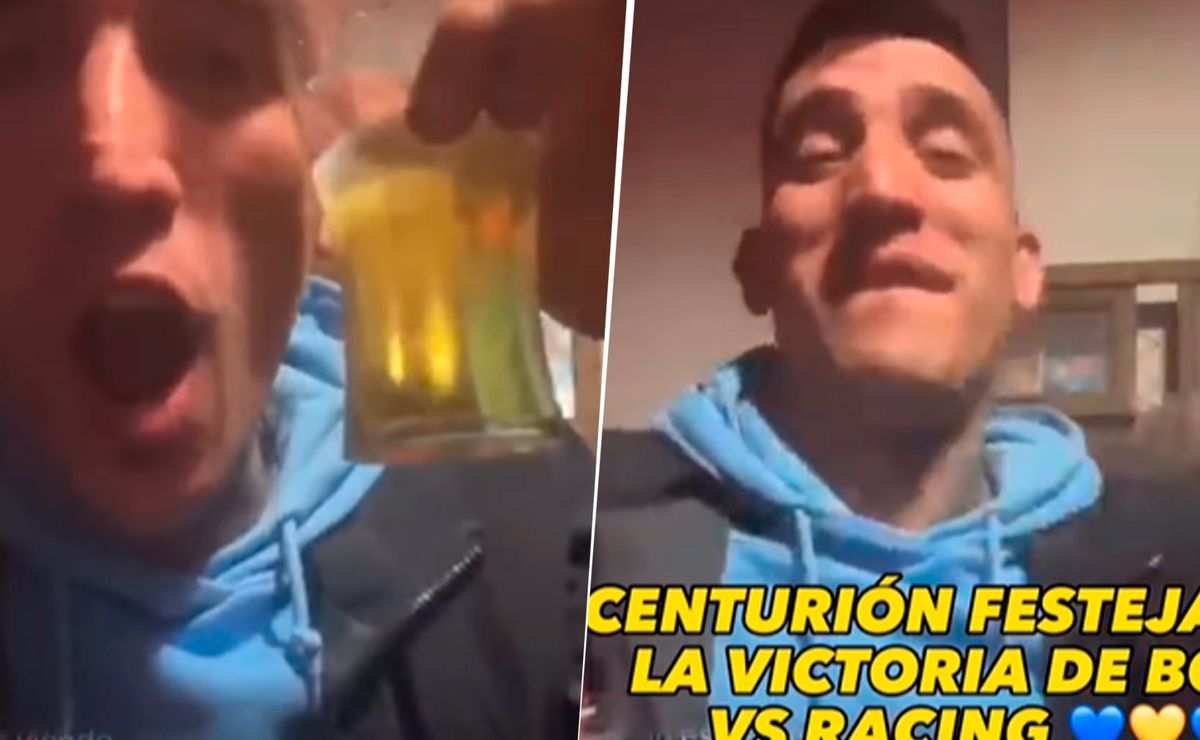 VIRAL | Ricky Centurión celebró la clasificación de Boca y se burló de ...