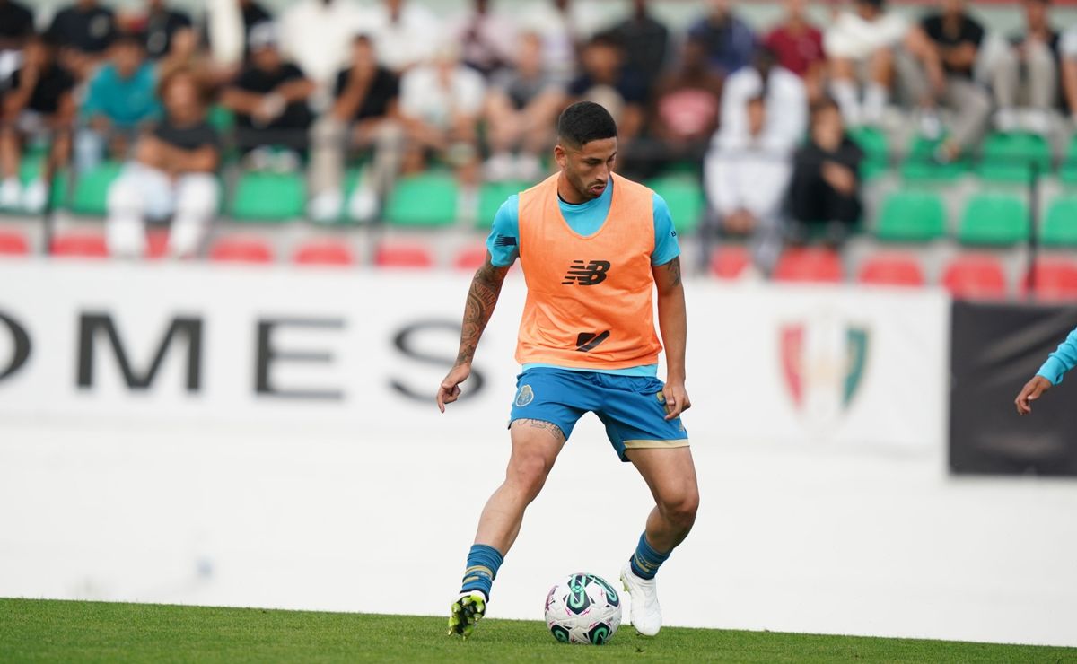 Ya es figura: los números de Alan Varela que deslumbran en Porto