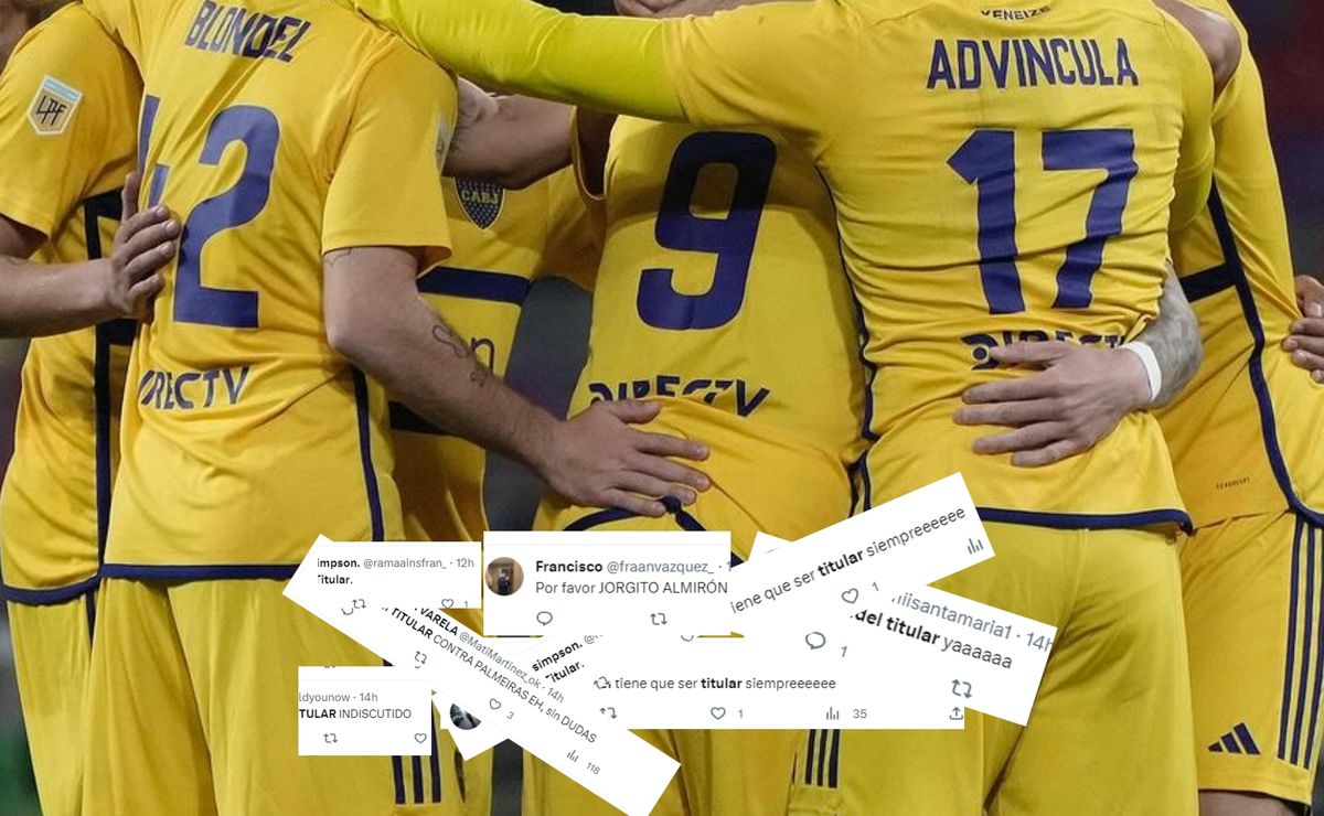 Blondel, el jugador de Boca que todos los hinchas piden como titular