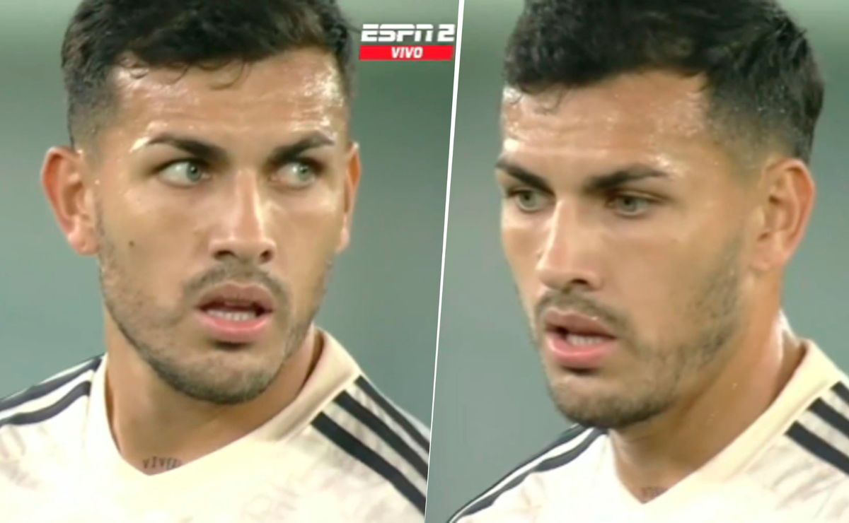VIDEO | Con ayuda de un rival: el primer gol de Paredes en la Roma