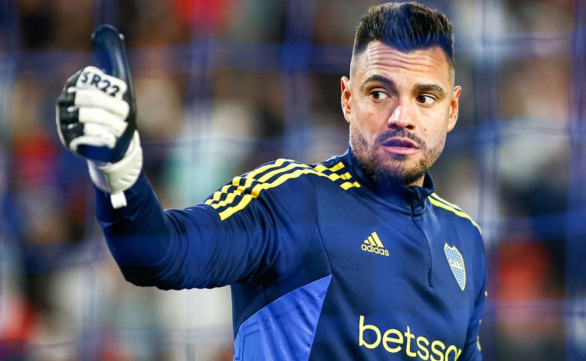 El mensaje de Romero para todo Boca antes del cruce con Palmeiras