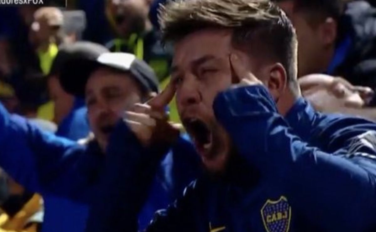 El hincha del meme del Boca-Palmeiras estará en La Bombonera