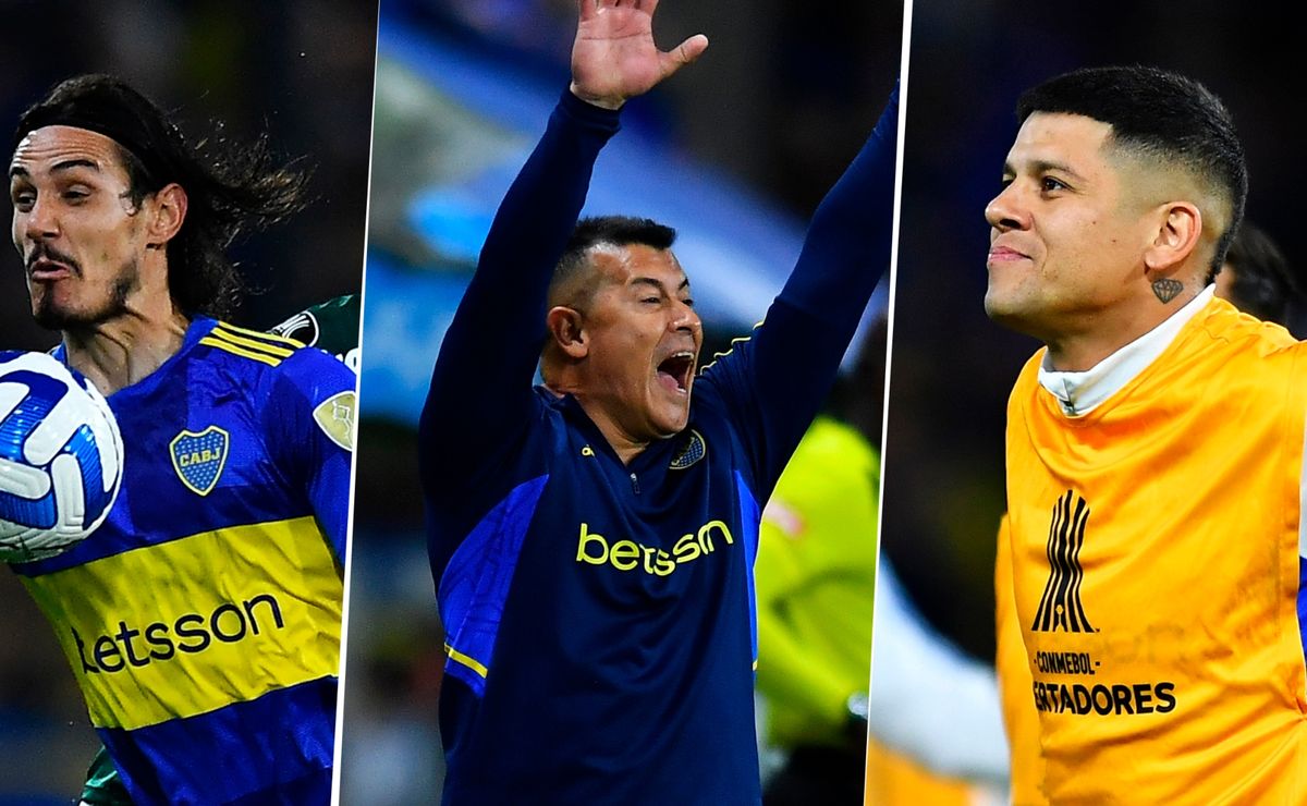Boca hoy: Almirón y Rojo hablaron tras las semifinales y la bajas vs River