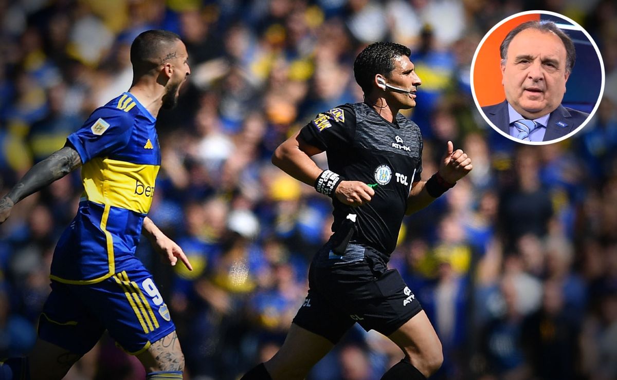 "Mal anulado": Miguel Scime explicó por qué perjudicaron a Boca