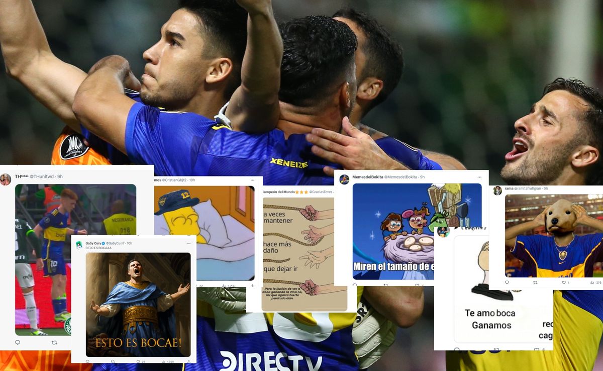 Viral: los mejores memes de los hinchas de Boca por el pase a la final