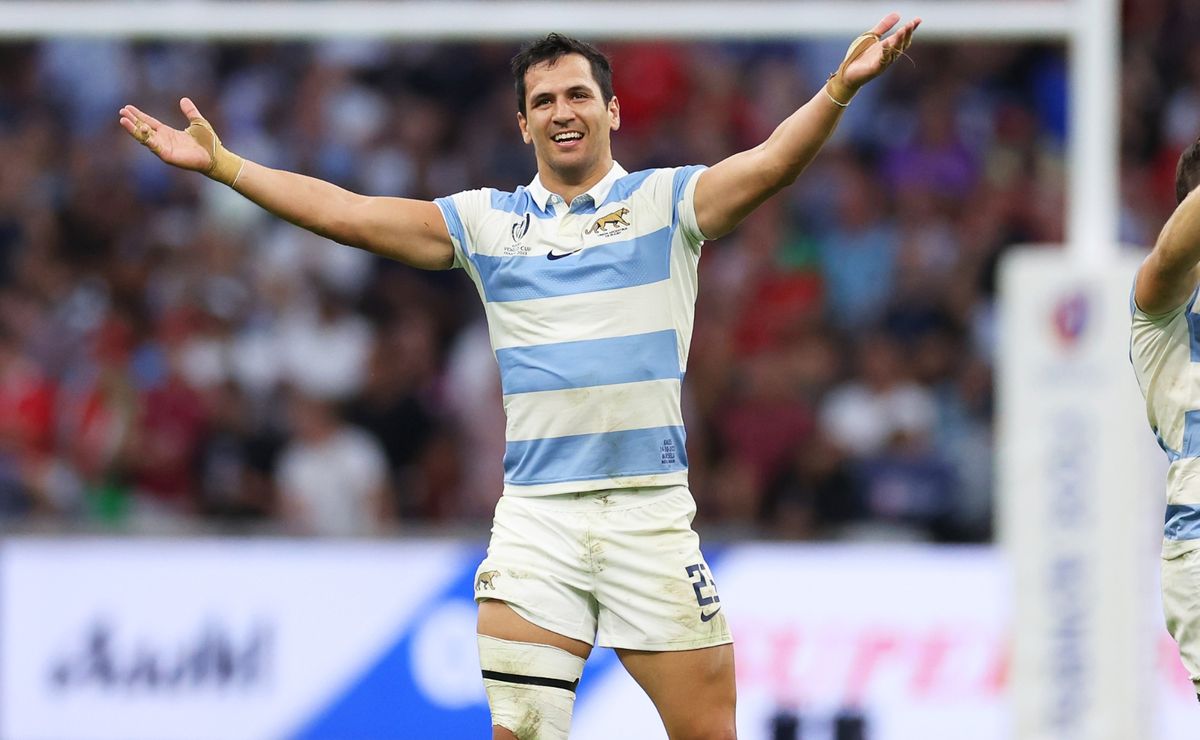 "Son de la B": Los tuits bosteros de Matías Moroni, el héroe de Los Pumas