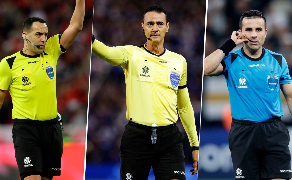 Cómo le fue a Boca con los 3 árbitros candidatos a dirigir la final ...