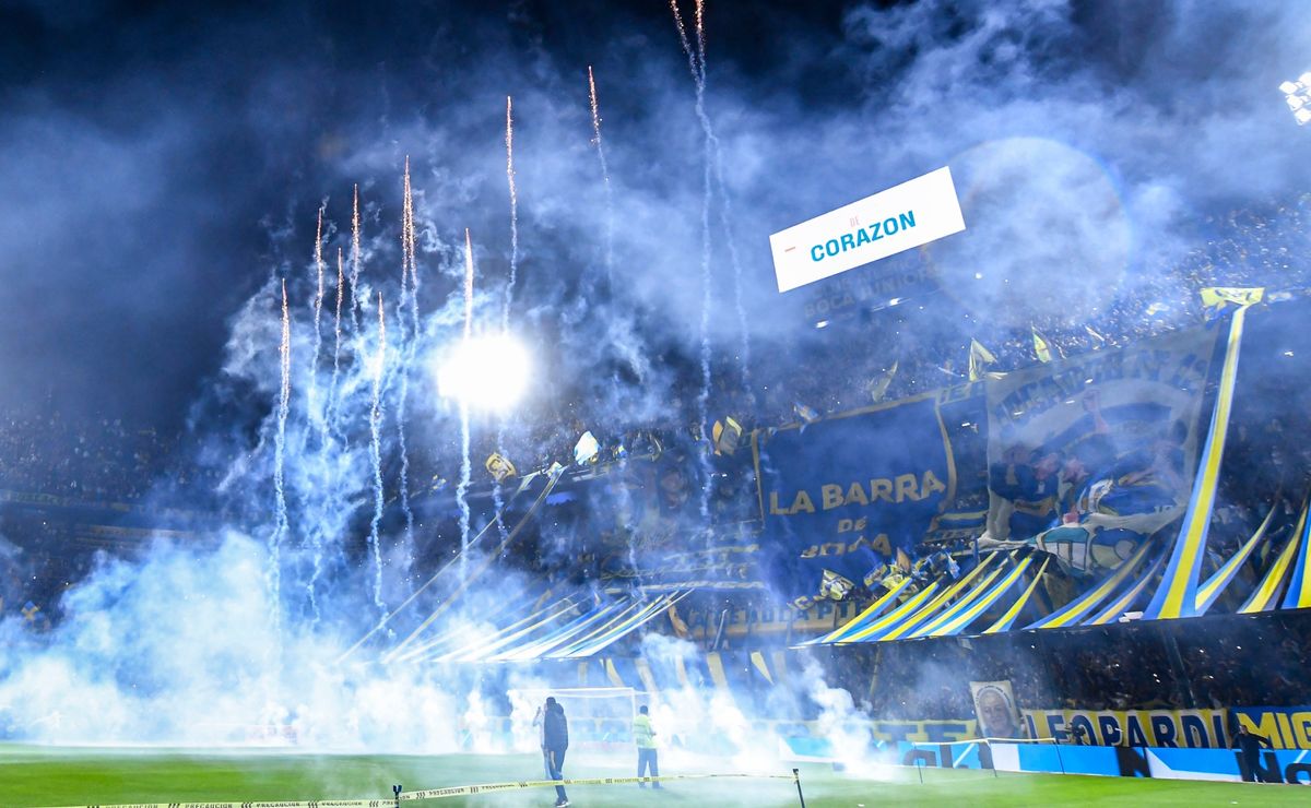 El nuevo cantito de la hinchada de Boca antes de la final de la Copa