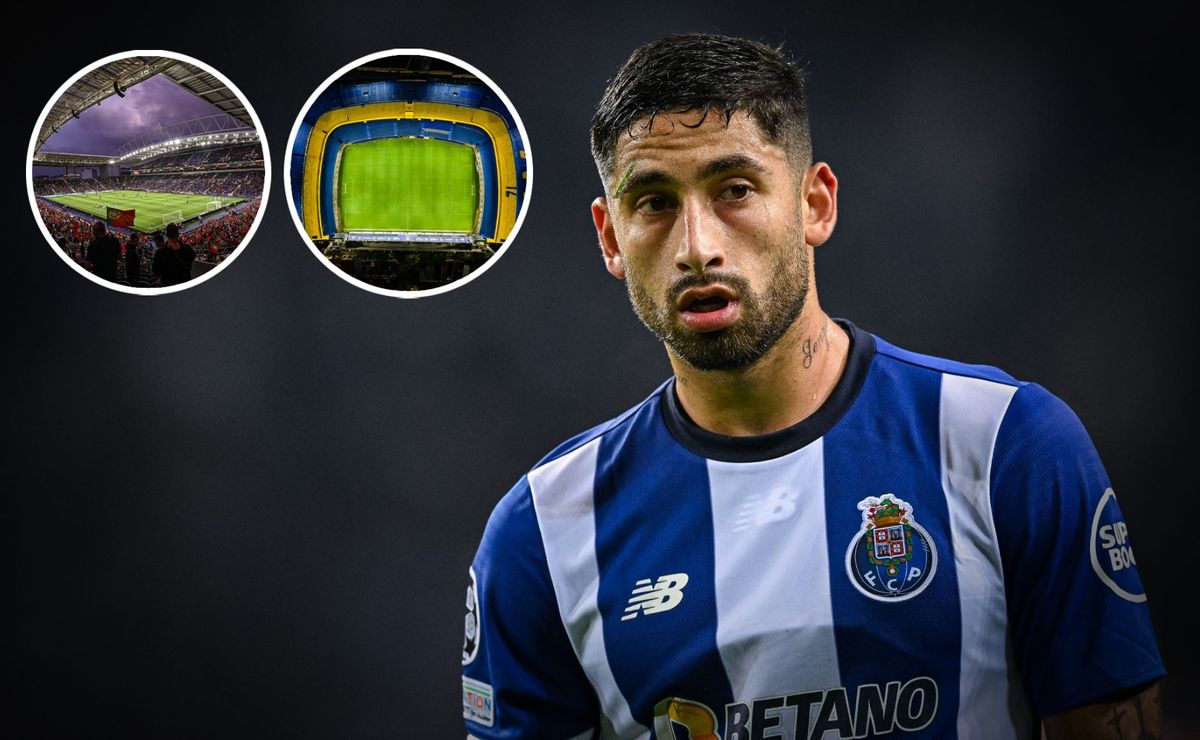 La comparación de Varela sobre la Bombonera y el estadio del Porto