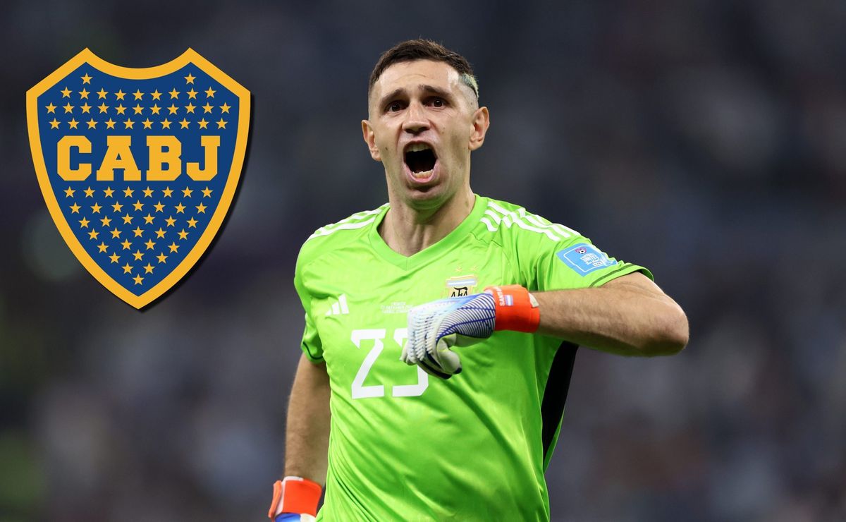 La emoción del Dibu, a horas de su debut en La Bombonera con Argentina