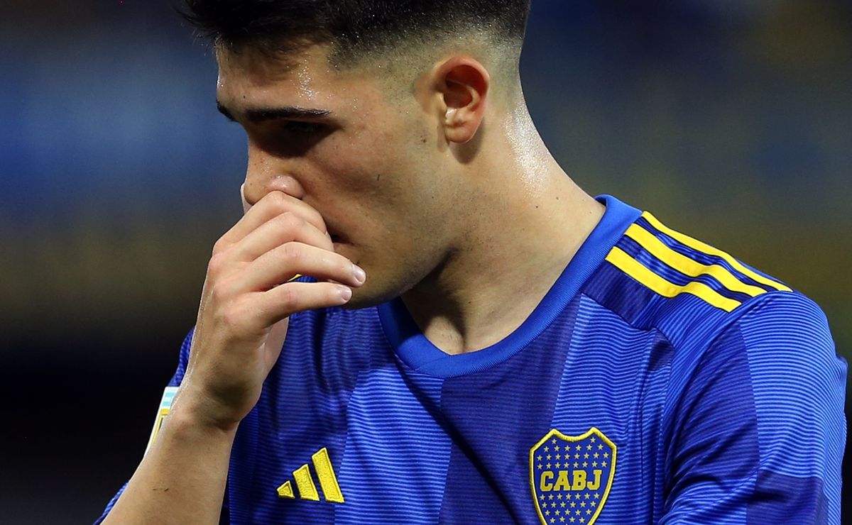 Taborda no concentra: su historia y la reacción de los hinchas de Boca