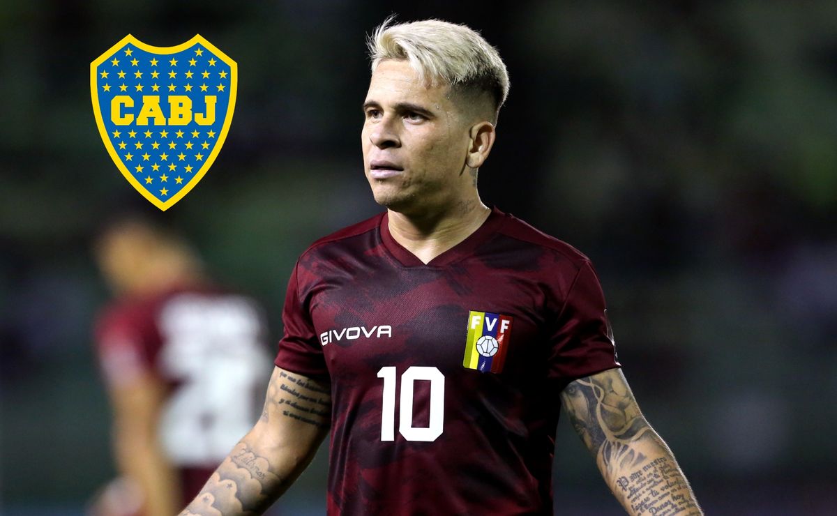 Soteldo dejó una contundente frase sobre su posible pase a Boca