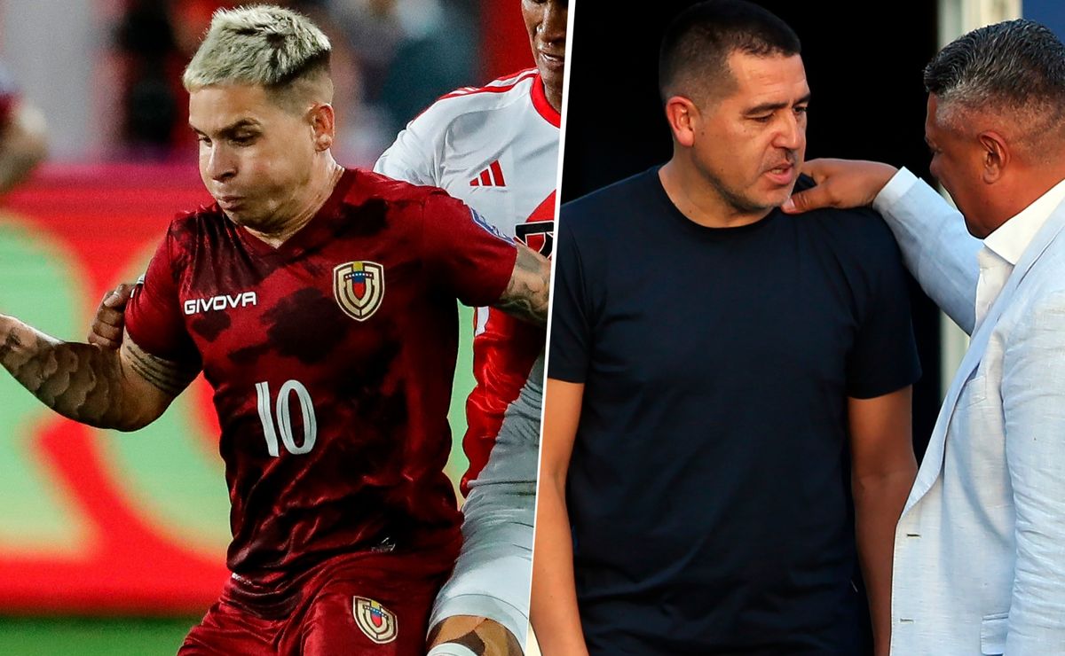 Boca hoy: habló Soteldo y el delantero que se ofreció para llegar