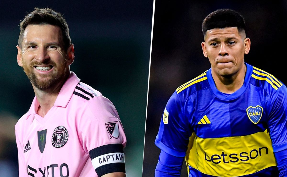 La única forma para que el Inter Miami de Messi se lleve a Marcos Rojo