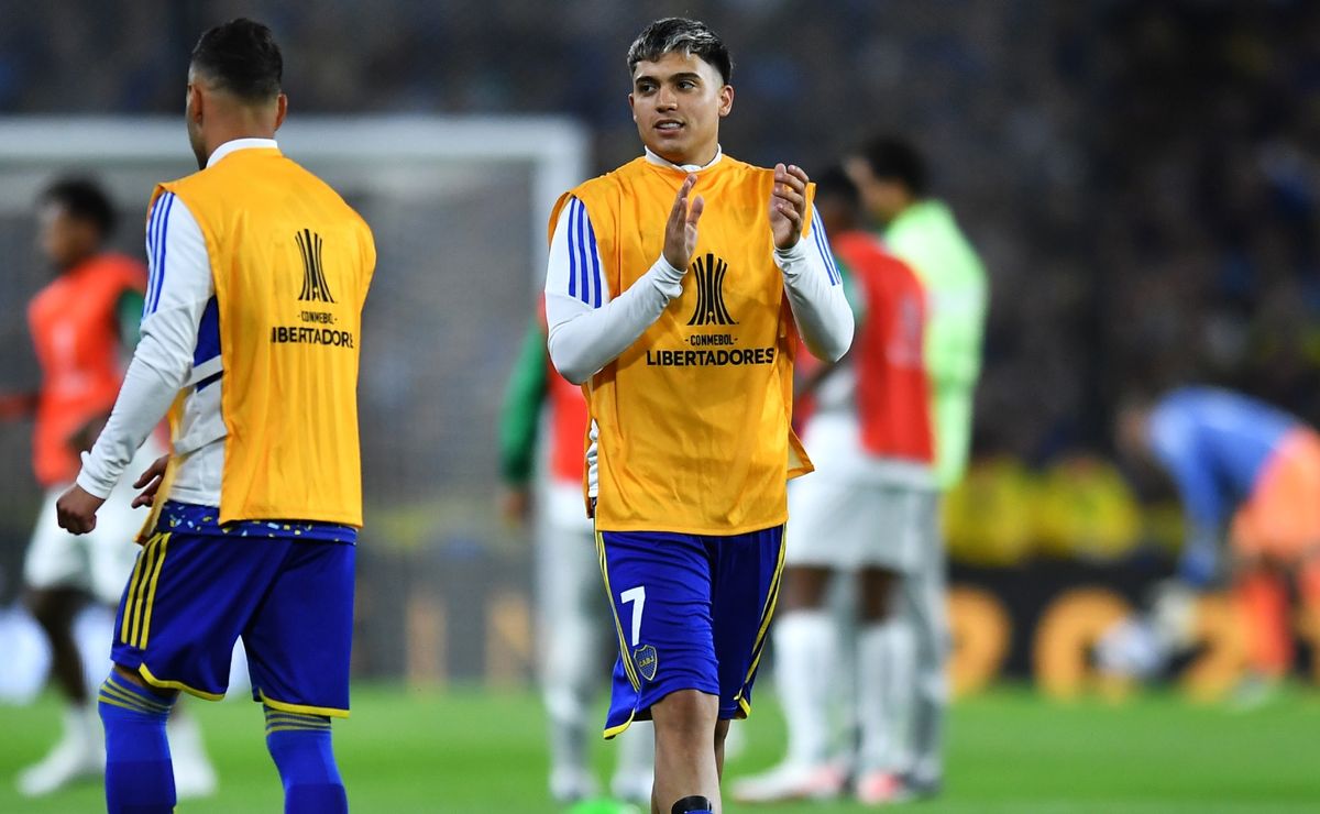 La historia de Zeballos que ilusiona a los hinchas de Boca de cara a 2024