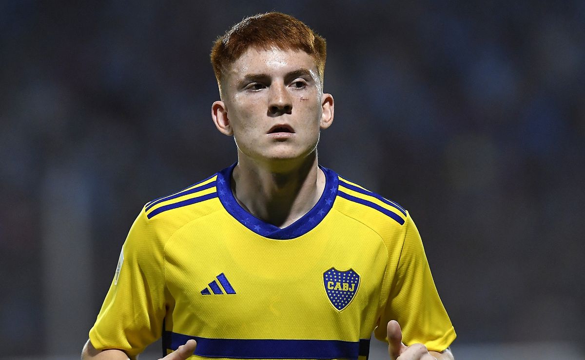 Antes de irse de Boca, Valentín Barco le hizo un pedido al Brighton