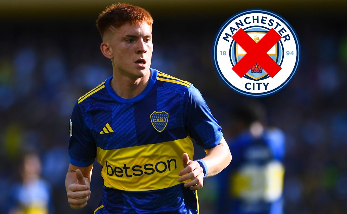 Por qué Manchester City no hizo una oferta para comprar a Valentín Barco