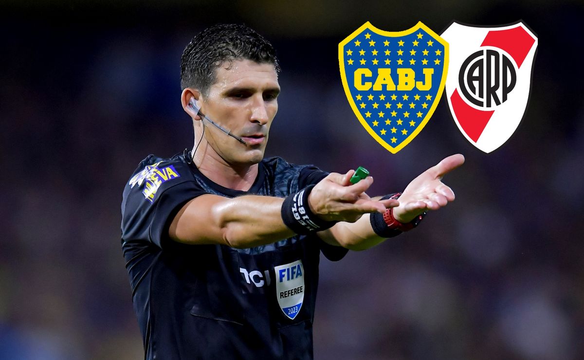 Qué dijo Andrés Merlos sobre sus fotos virales con ropa de River