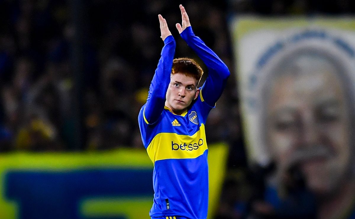 Valentín Barco se despidió de Boca con un emotivo mensaje en sus redes