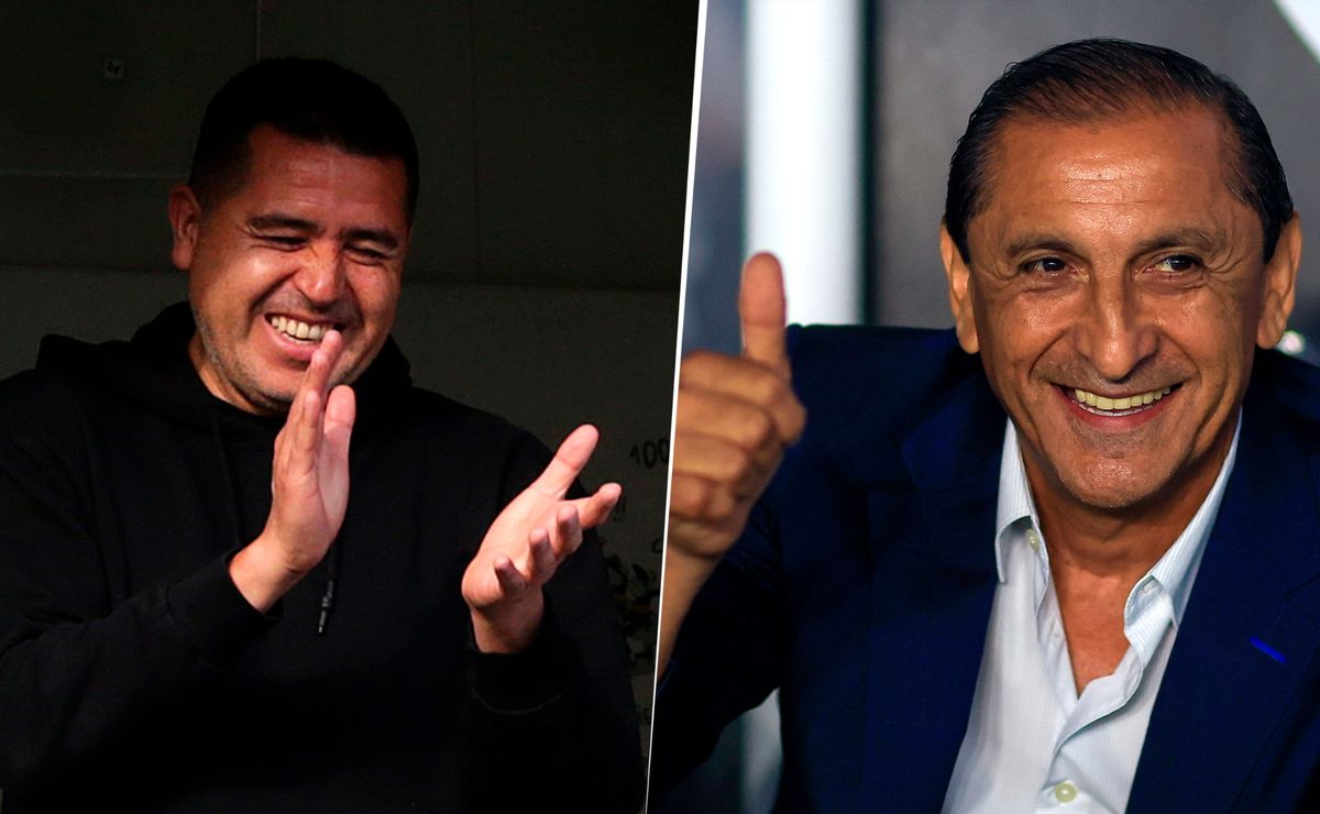 Juan Román Riquelme habló con Ramón Díaz: charlaron por 2 jugadores