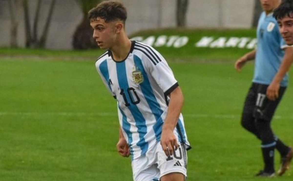 Jugará en Juventus: Francisco Baridó se va de Boca por la patria potestad