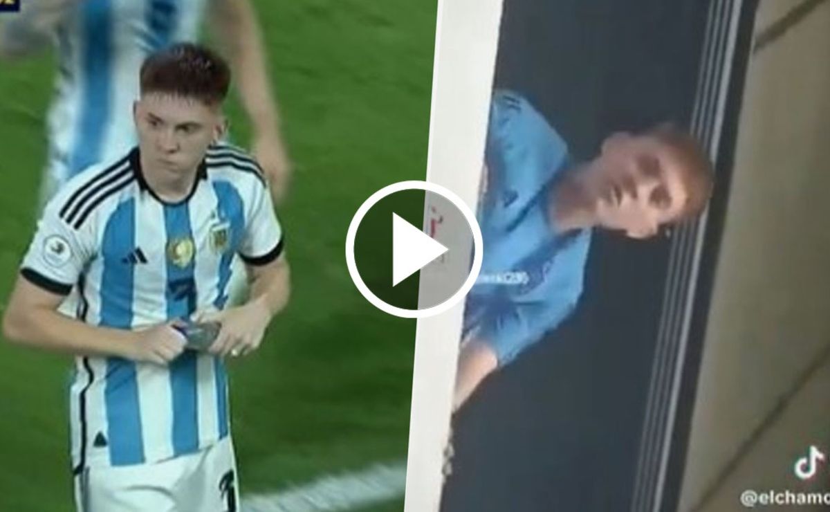 Valentín Barco se insultó con hinchas venezolanos en el Preolímpico