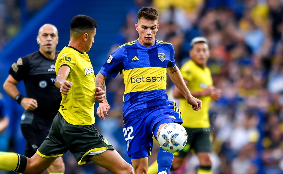 La increíble estadística de Kevin Zenón ante Defensa y Justicia