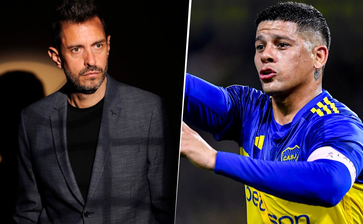 La respuesta de Giralt a Marcos Rojo luego del enojo del capitán de Boca