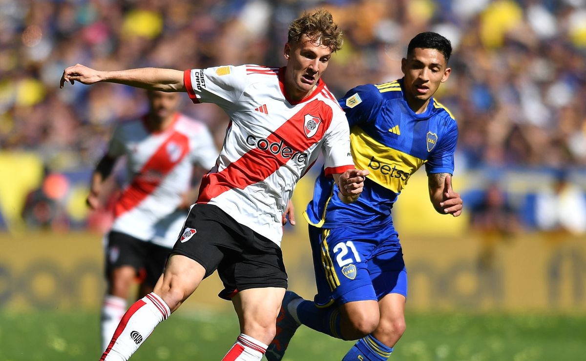 Boca vs. River: resumen, goles y mejores jugadas