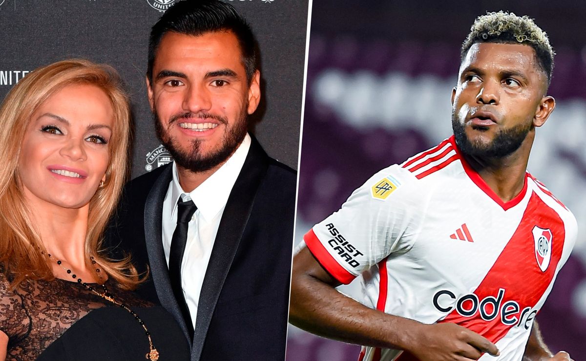 Eliana Guercio atacó a Miguel Borja por su cruce con Chiquito Romero ...