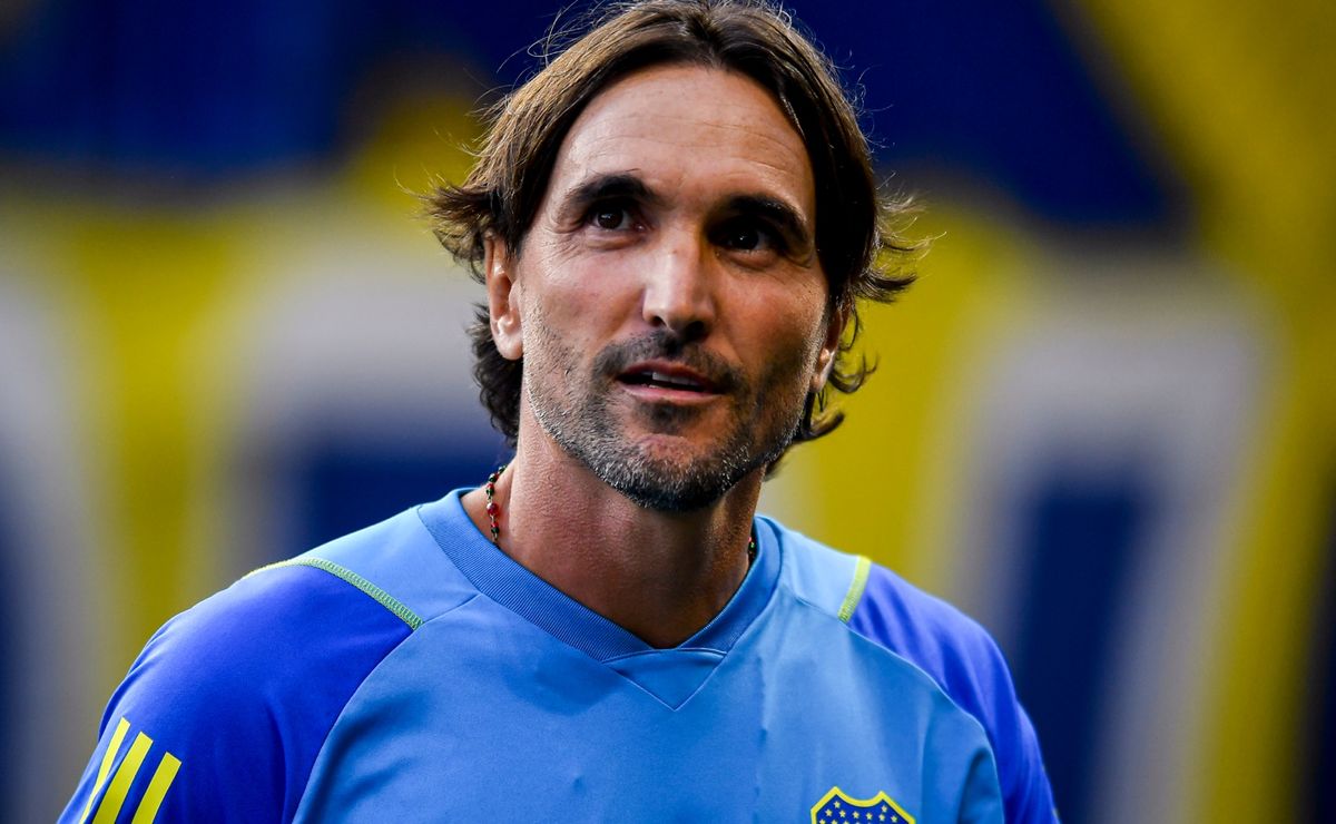 Los 4 cambios que piensa Diego Martínez en Boca para visitar a Unión