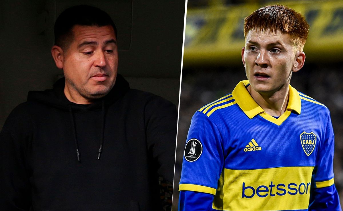 La frase de Riquelme que todos interpretaron para Valentín Barco