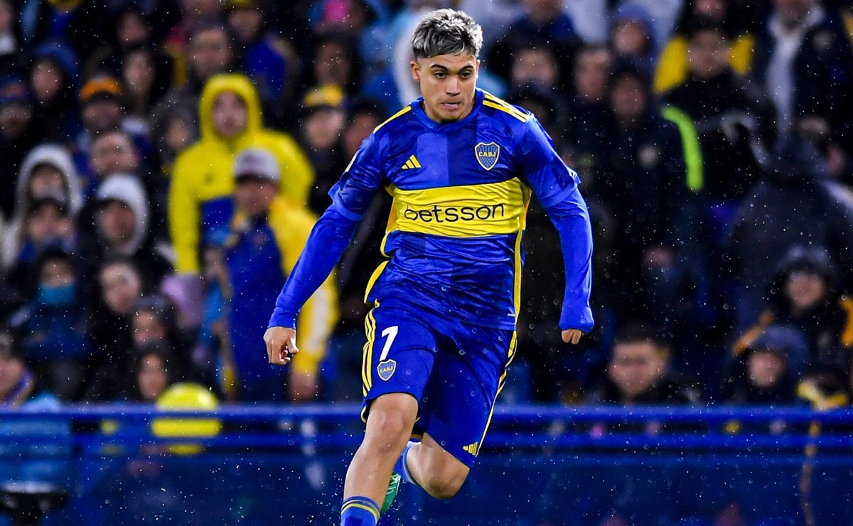 Cuándo podría volver a jugar en Boca el Changuito Zeballos