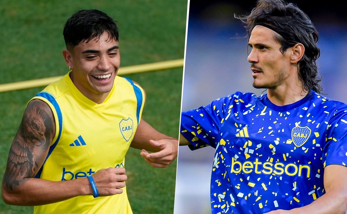 Luca Langoni vuelve a ser titular: así rindió la dupla junto a Edinson ...