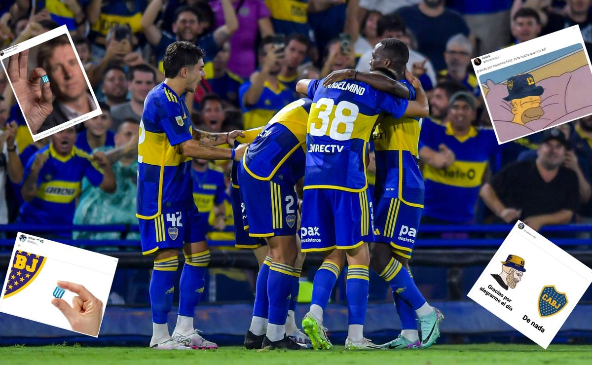 Los mejores memes del triunfo de Boca ante Racing por la Copa de la Liga