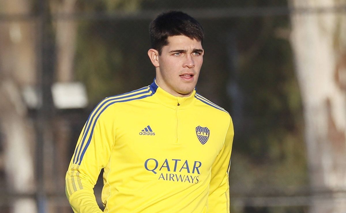 Por qué Vicente Taborda pasó de jugar 6 minutos a ser titular en Boca ...