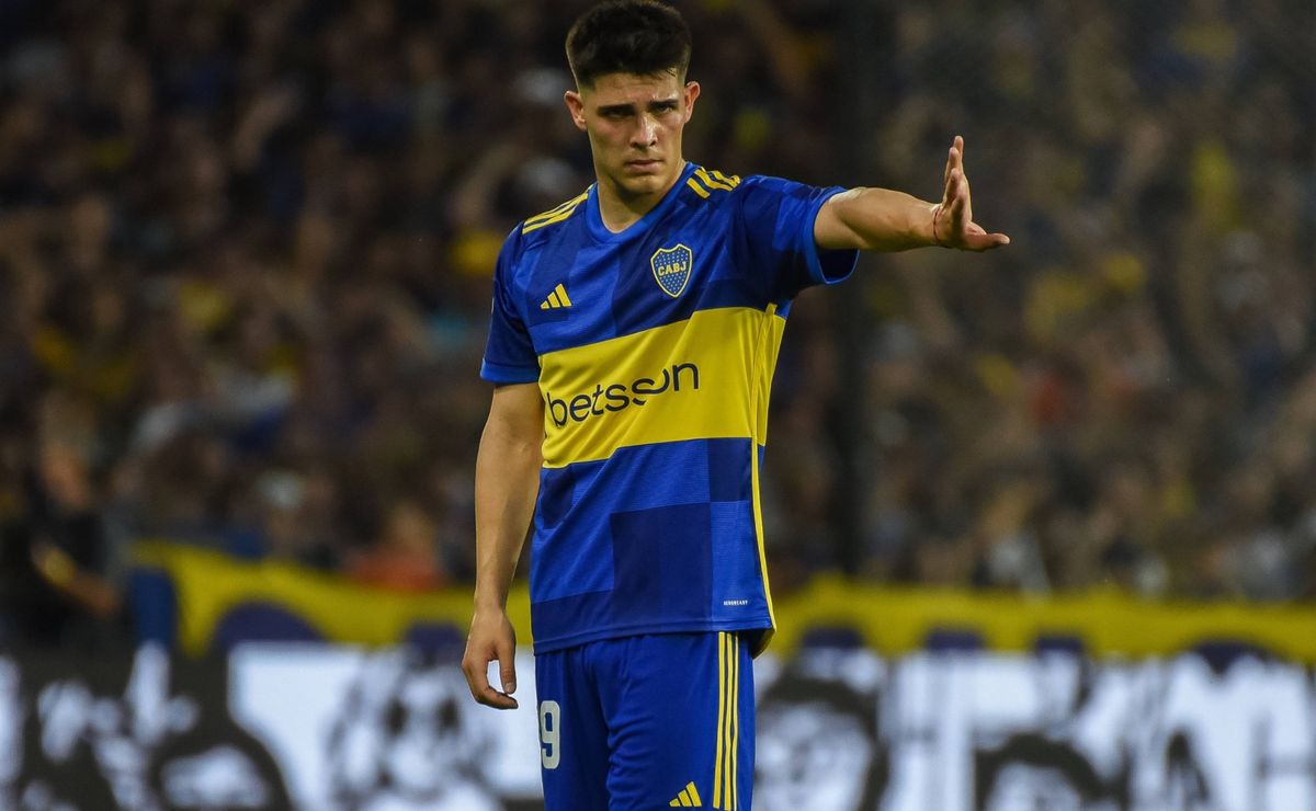 Taborda compartió un video y generó el apoyo de todos los hinchas