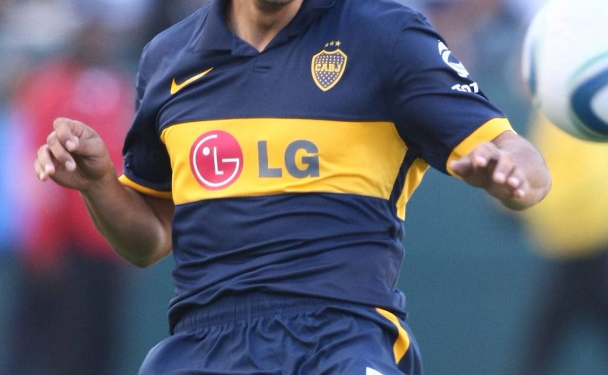 Salió de River, jugó en Boca y volvió a La Bombonera: "No podía creer que jugué acá"