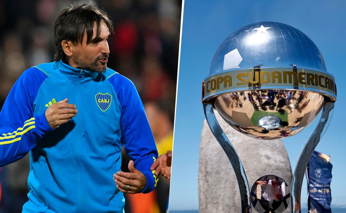 Boca hoy: la formación contra Estudiantes y final de la Sudamericana