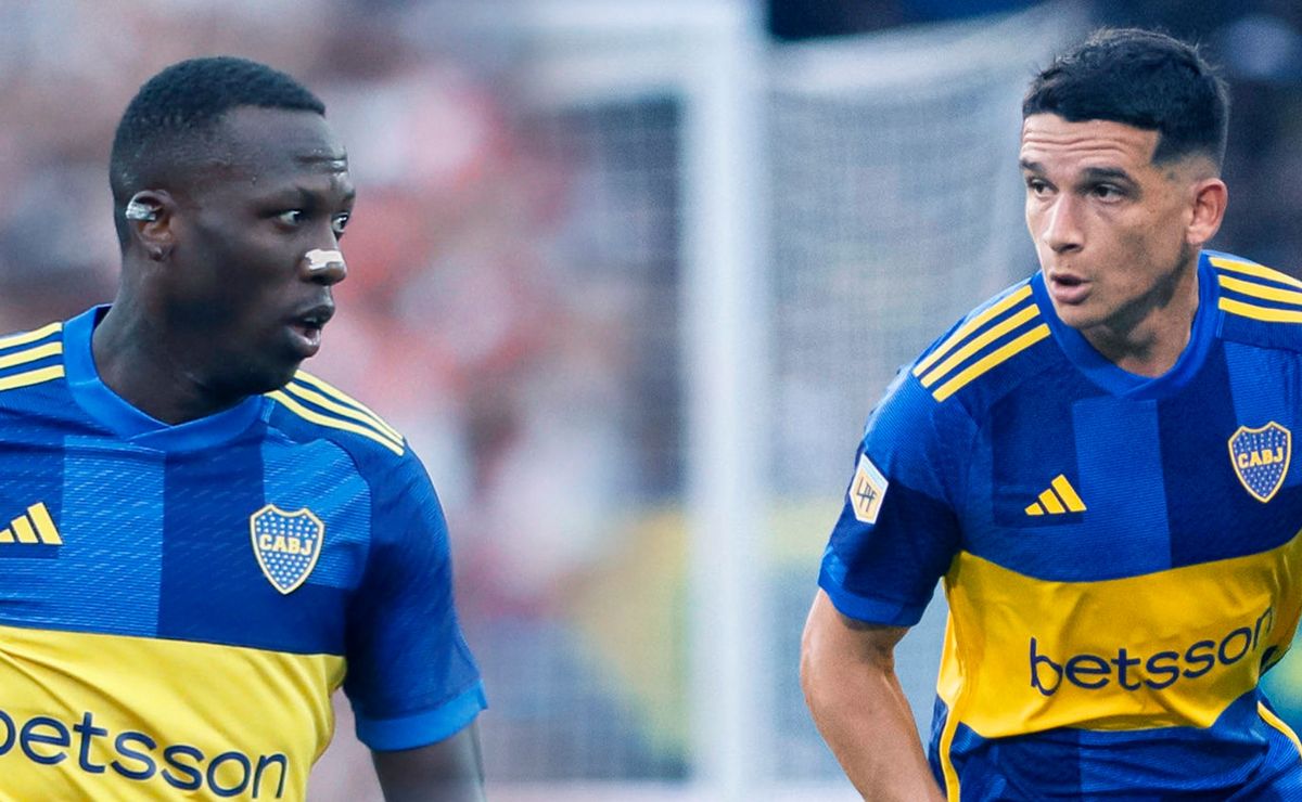 Los laterales marcan el rumbo de Boca: la estadística que refleja la ...