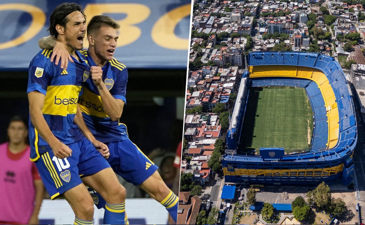 Boca hoy: el equipo confirmado contra Estudiantes y la nueva Bombonera