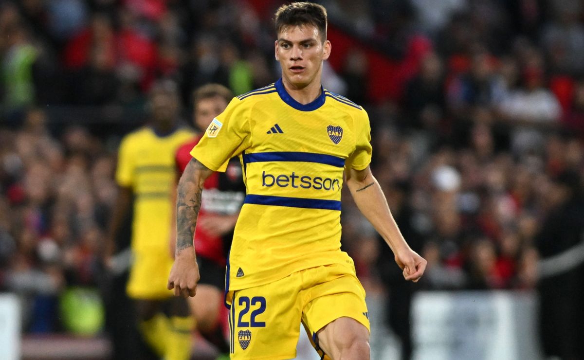 Jorge Ribolzi llenó de elogios a Zenón en Boca: "Juega como..."